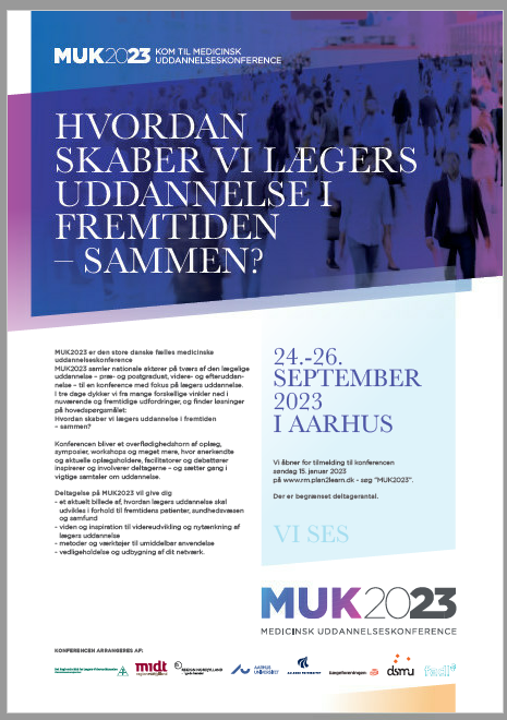 Konferencer i medicinsk uddannelse - Regionshospitalet Horsens - Til fagpersoner